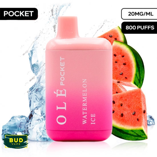 Pod Desechable Ole Pocket - Hispacachimba Pod Desechable Ole Pocket - Hispacachimba